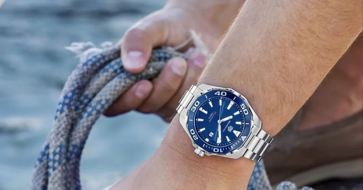 TAG Heuer: robust kvalitetsklocka med stil och cool racinghistoria