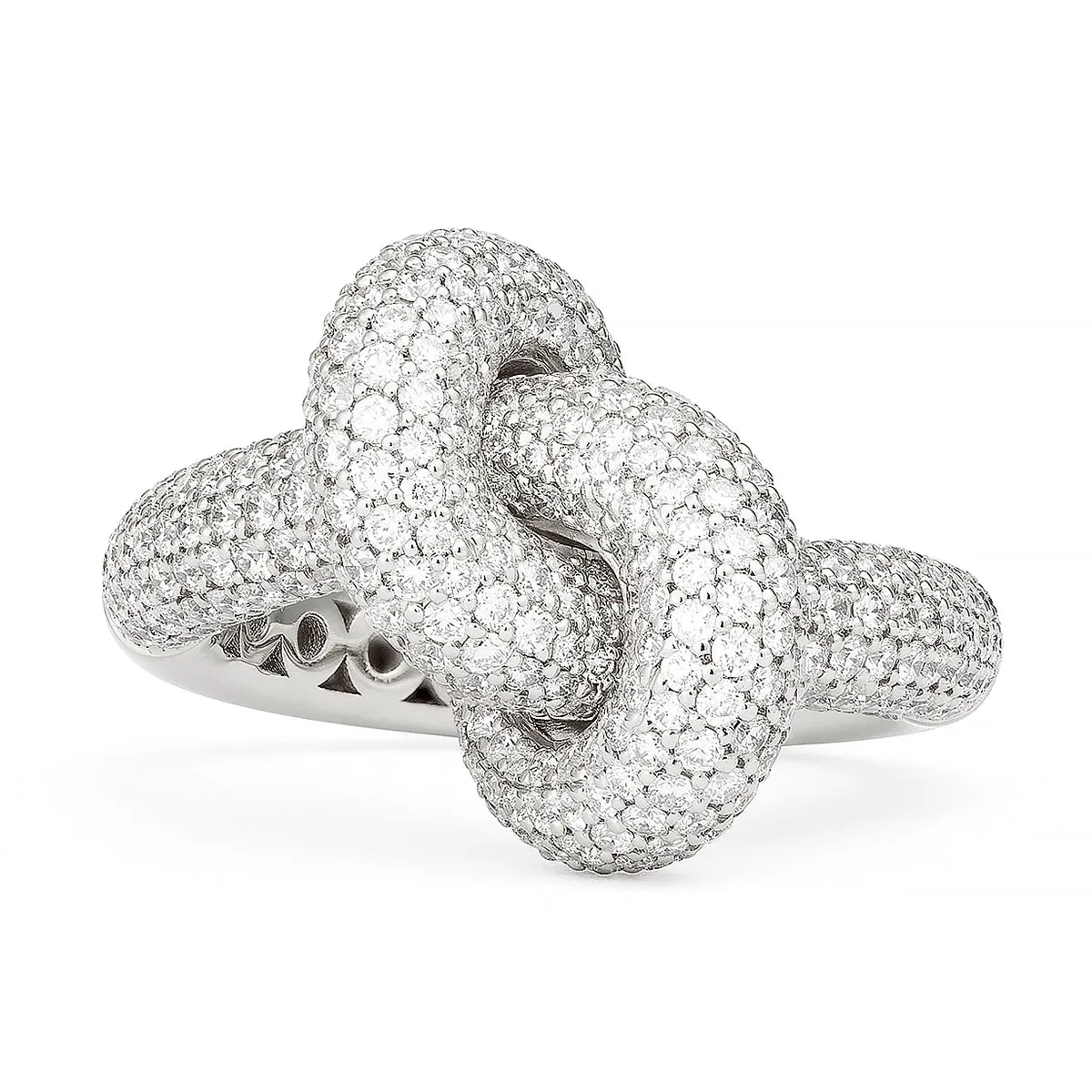 Engelbert Stockholm The Legacy Knot Ring Vitguld 12-5103-250 Hos Jarl ...