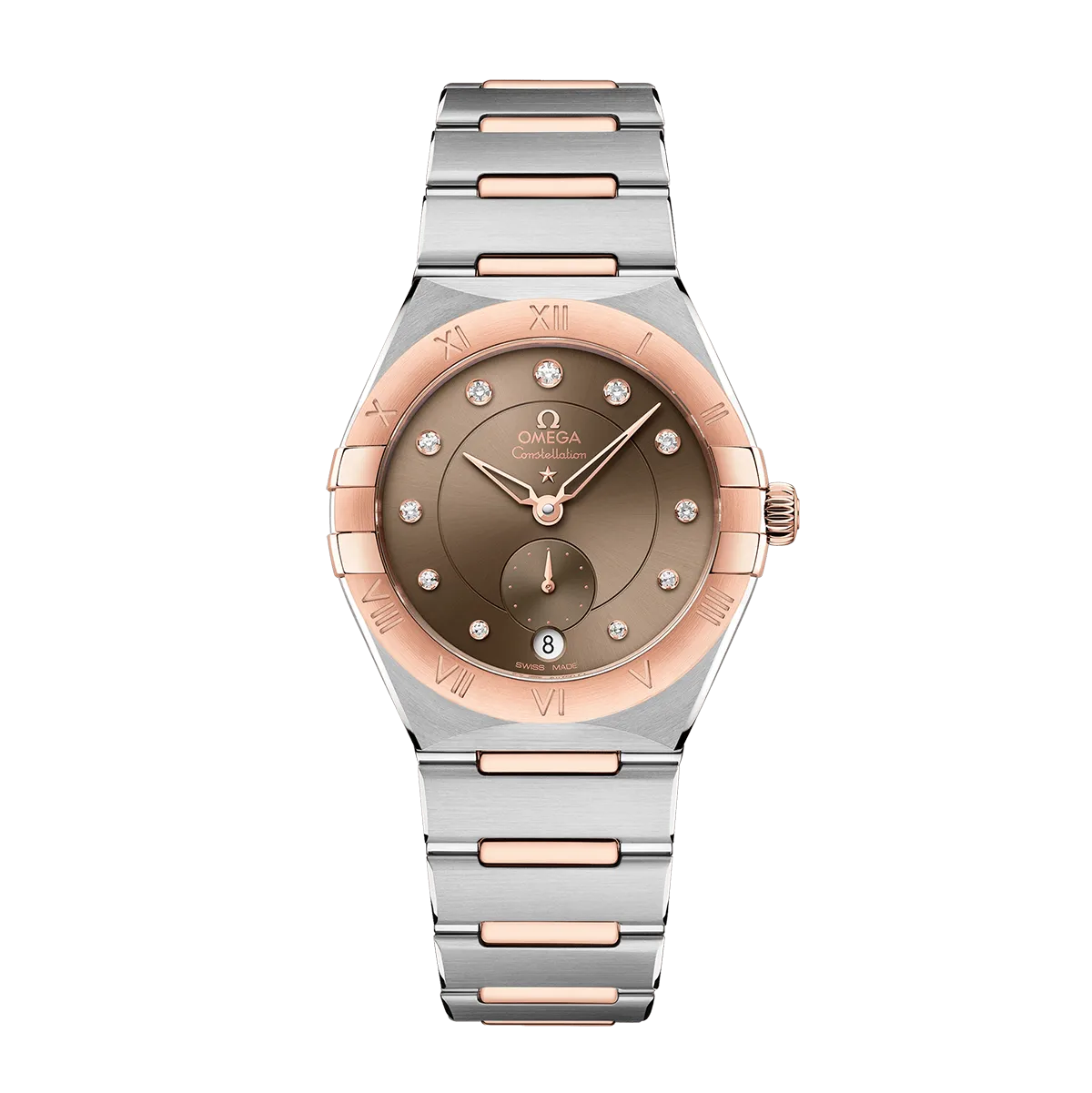 Omega Constellation Co-Axial Master Chronometer Small Seconds 34 mm 131 ...