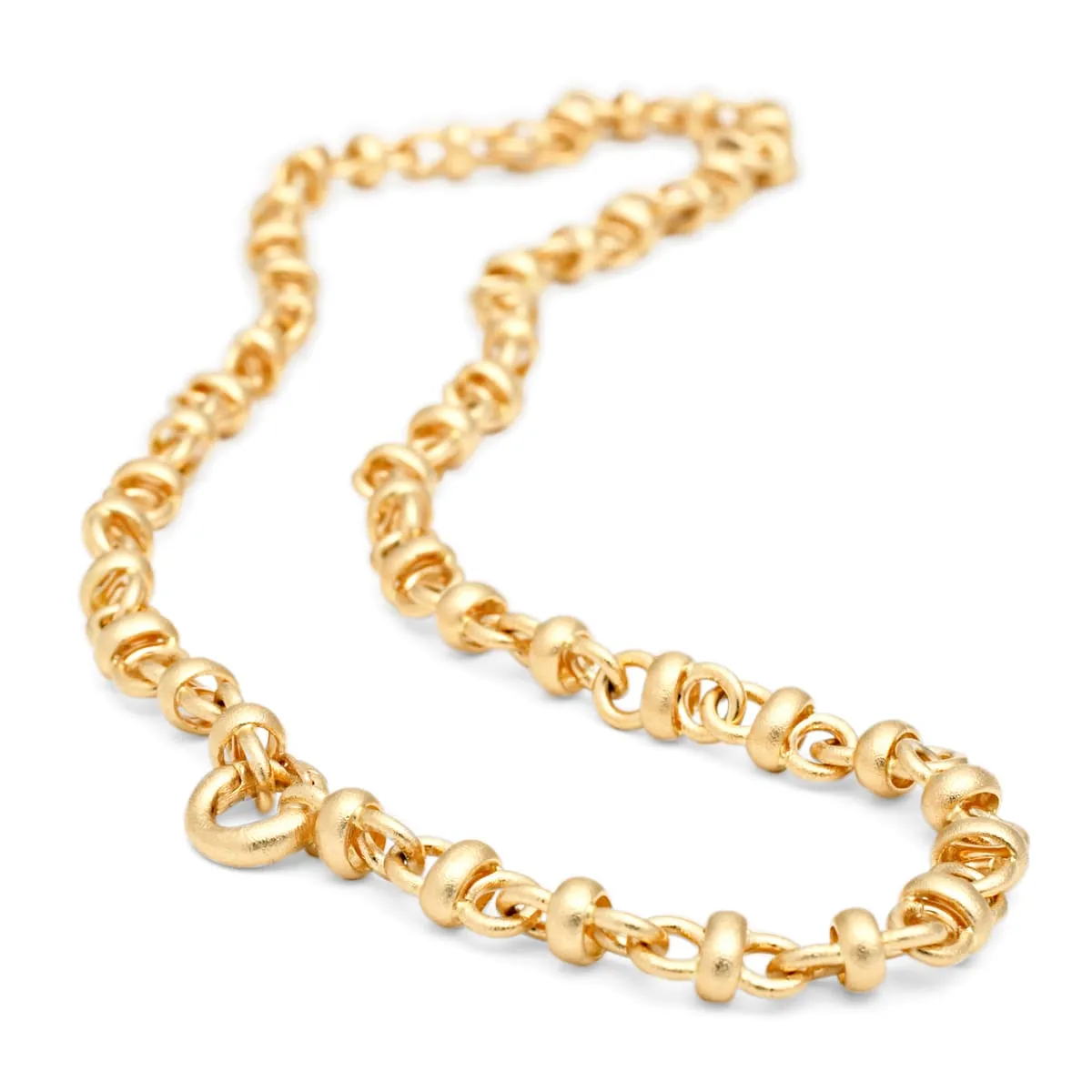 Jarl Sandin Design Länken 14 45cm RG Collier hos Jarl Sandin