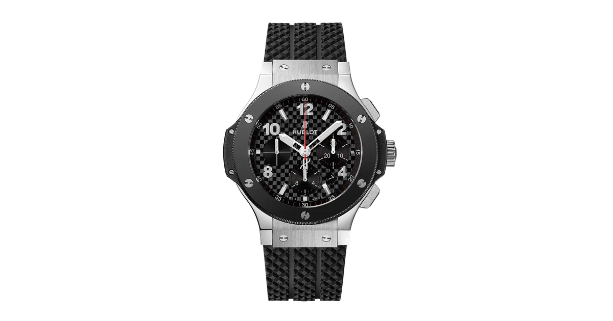 Hublot Big Bang Original Steel Ceramic 44mm 301.SB.131.RX hos Jarl Sandin