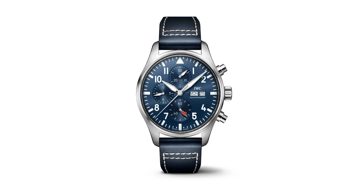 IWC PILOT'S WATCH CHRONOGRAPH IW378003 hos Jarl Sandin