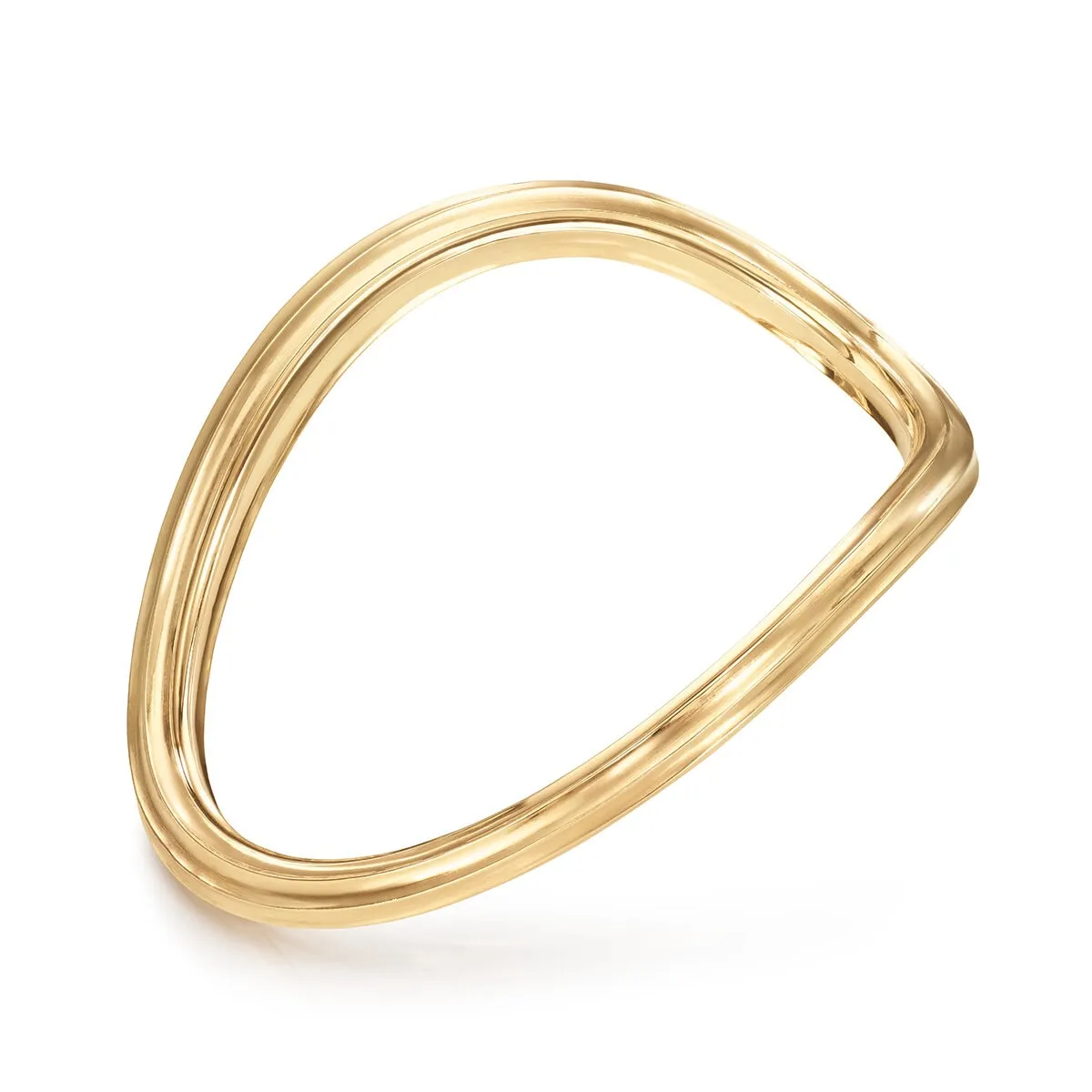 Ole Lynggaard Under The Sea Bangle i 18k guld A3146-401 hos Jarl Sandin