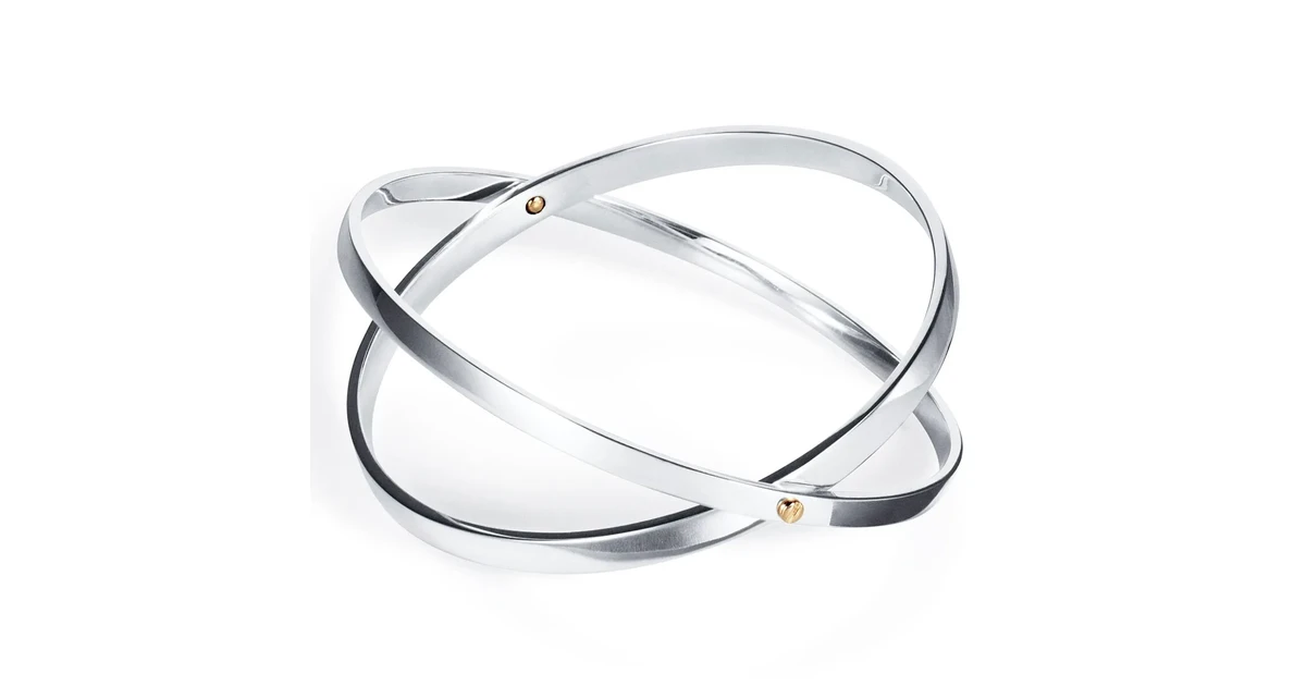 Efva Attling Two Of Us Cuff 14-106-02364