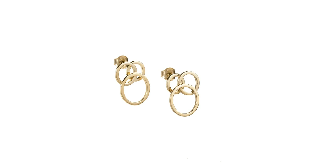 Efva Attling Bubbles ear i 18k guld 12-101-01800-0000 hos Jarl Sandin