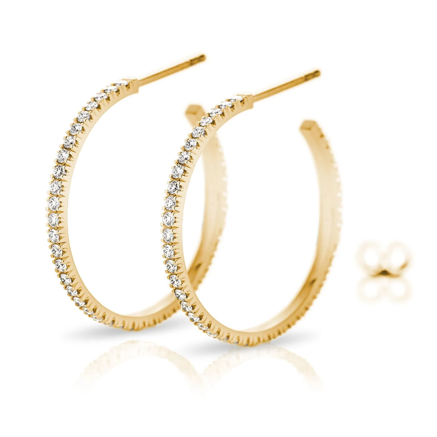 Jarl Sandin Design Sandin Creol 18k vitguld hos Jarl Sandin