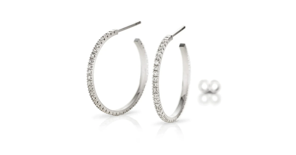 Jarl Sandin Design Sandin Creol 18k vitguld hos Jarl Sandin